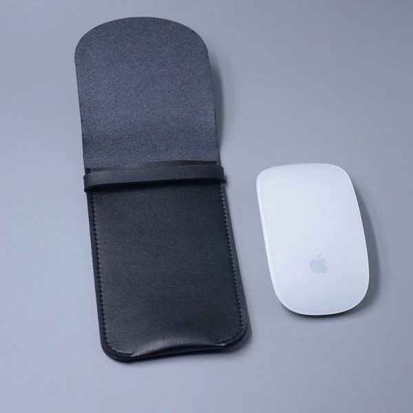 Mouse Protective Microfiber Leather Case for Apple Magic Mouse 2 Gen ...