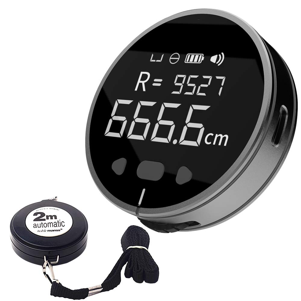 DUKA Multifunctional 8 in 1 HD LCD Display Digital Tape - Gadget99