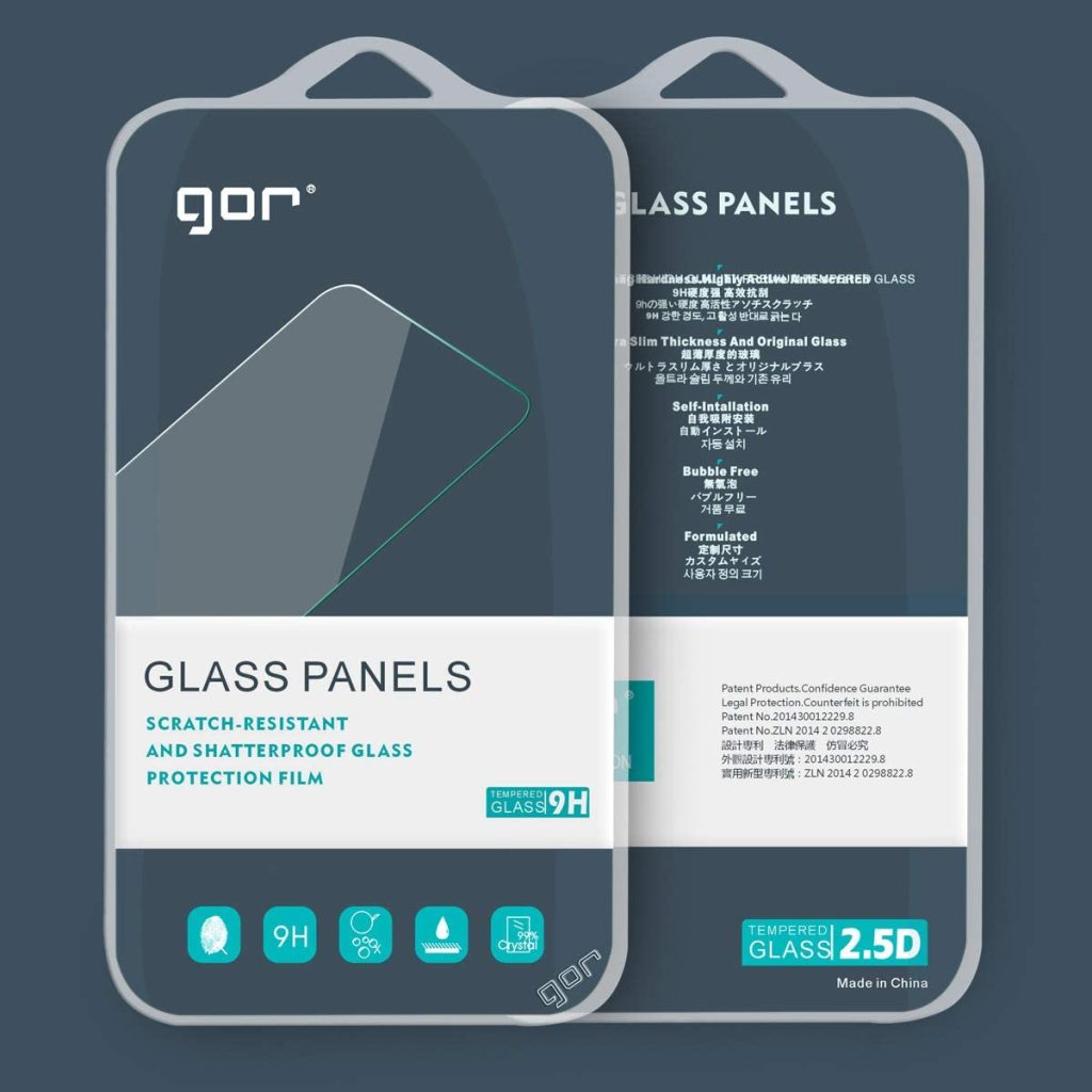GOR Tempered Glass Screen Protectors For Pixel (2 pieces in 1 pack ...