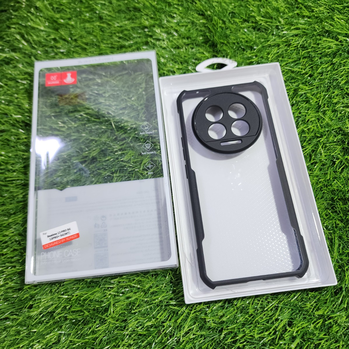 Xundd Bumper Camera Protection Transperant Case For Realme 13 Pro 5G ...