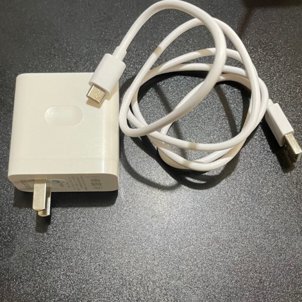 Realme SUPERVOOC 45W Power Adapter with Type C Cable - Gadget99