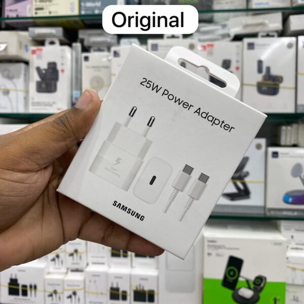 Samsung 25W USB-C Power Adapter with Cable (Original) - Gadget99